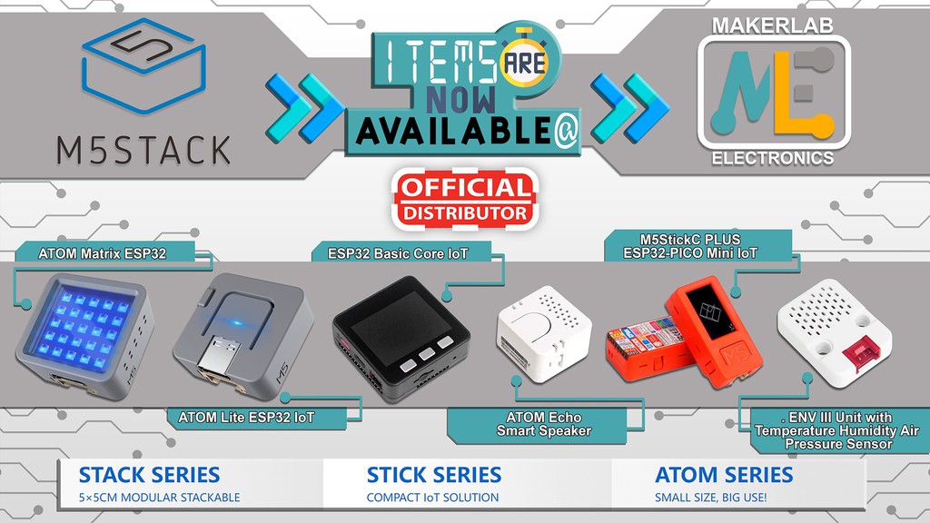 Makerlab Electronics, Online Shop | Shopee Philippines