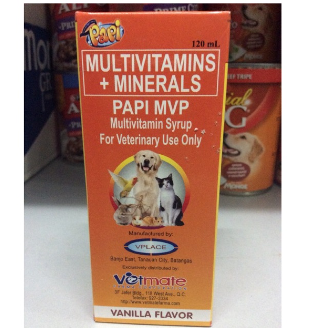 Papi Multivitamins Syrup 120ml | Shopee Philippines Papi Multivitamins Syrup 120ml | Shopee Philippines