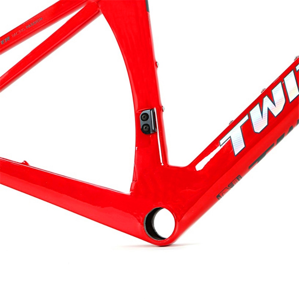 TWITTER R10 disc brakes carbon fiber road frame disc brakes 700C ...