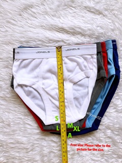JONEL’S kids boys underwear brief size small medium large XL | Shopee ...