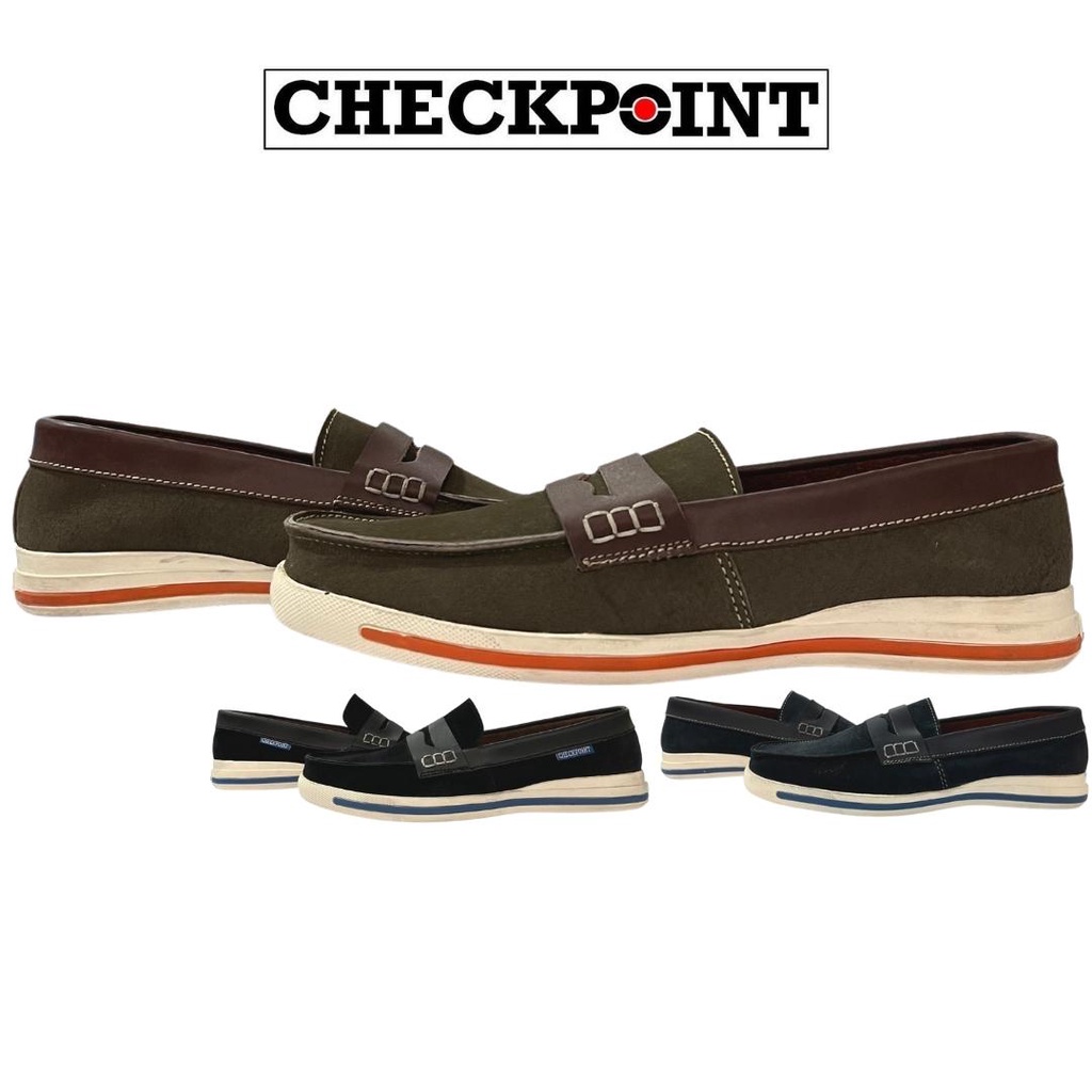 Checkpoint Marikina Made Men's Casual Shoes Black Mocha Navy Blue ...