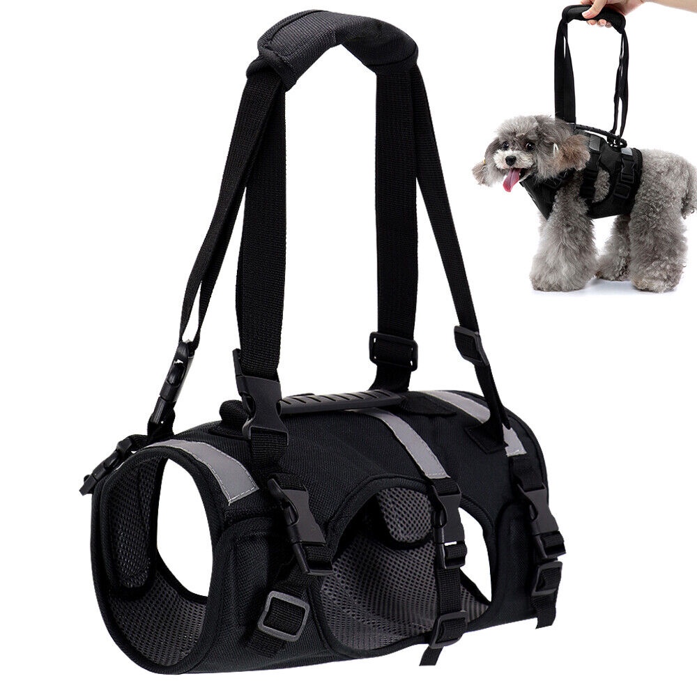 Cat Dog Lift Harness Full Body Support Recovery Rehabilitation Vest ...