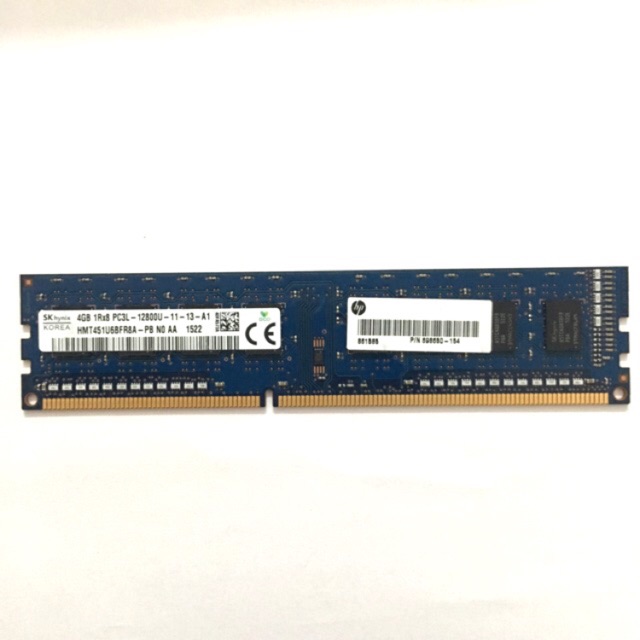 Sk Hynix Rams DDR3 4GB 1600MHz desktop memory | Shopee Philippines