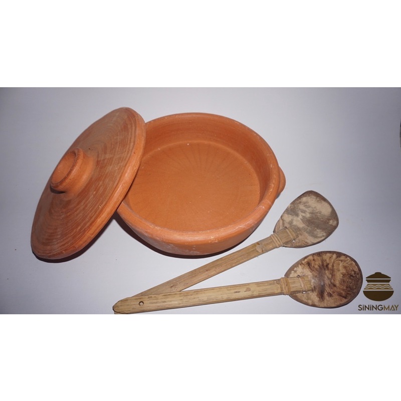 Natural Clay Pan Kawali Wok Casserole | Shopee Philippines