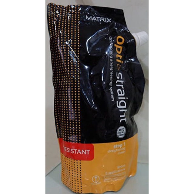 Matrix Opti-Straight Cream Set 500ml | Shopee Philippines