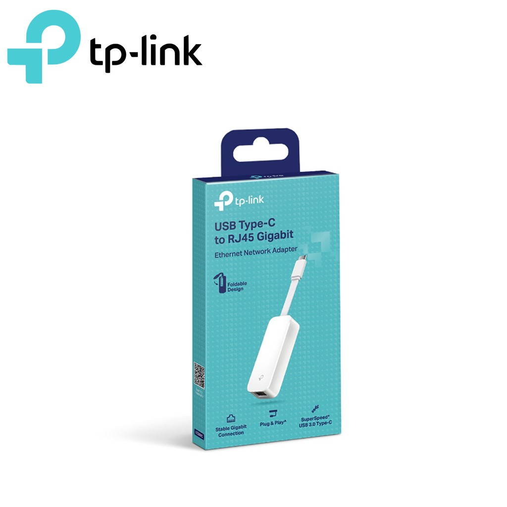 TP-Link Ue300C USB Type-C To Rj45 Gigabit Ethernet Network Adapter ...