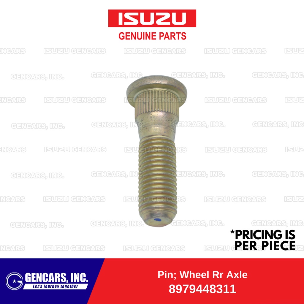Isuzu Wheel Pin Rear Axle for D-Max, mu-X (8-97944831-1) (Genuine Parts ...
