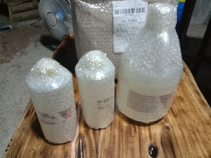 Epoxy Resin Set 6 KILOGRAMS with Hardener (2:1 Ratio) Used for Jewelry ...