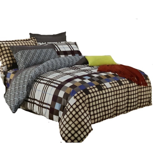 4in1 BEDSHEET SET QUEEN SIZE | Shopee Philippines