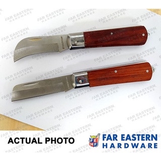 CRESTON Electricians Knife Cutter 5" Straight | Curve Blade Electrician ...