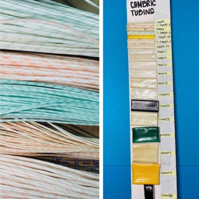 Cambric Tubing / Spaghetti Tube 1mm to 4mm | Shopee Philippines