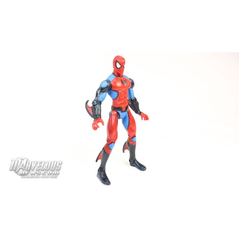 MARVEL LEGENDS SPIDERMAN CLASSICS SCUBA SPIDER MAN (NO BOX) | Shopee ...