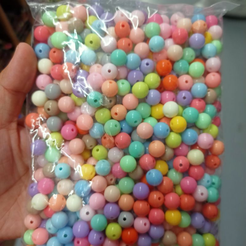 big pack pastel beads 250g assorted | Shopee Philippines