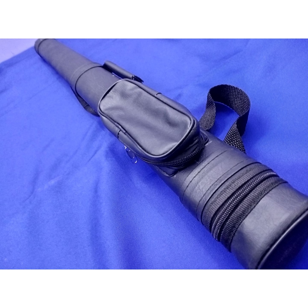 1 PC. 1x1 BLACK CUE STICK HARD CASE/GAMIT SA TAKO/GAMIT SA BILYARAN ...