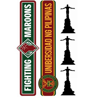 UP DILIMAN 16 PIECES STICKER PACKAGE, University of the Philippines ...