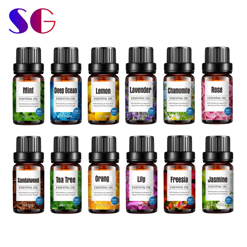 10ml Fragrance Essential Oil For Humidifier Water Soluble Oil