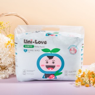 UniLove Slim Fit Baby Pants 30's (Large) Pack of 1 | Shopee Philippines
