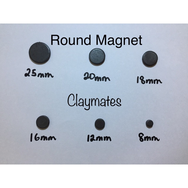 Round Magnet (10pcs/pack) | Shopee Philippines