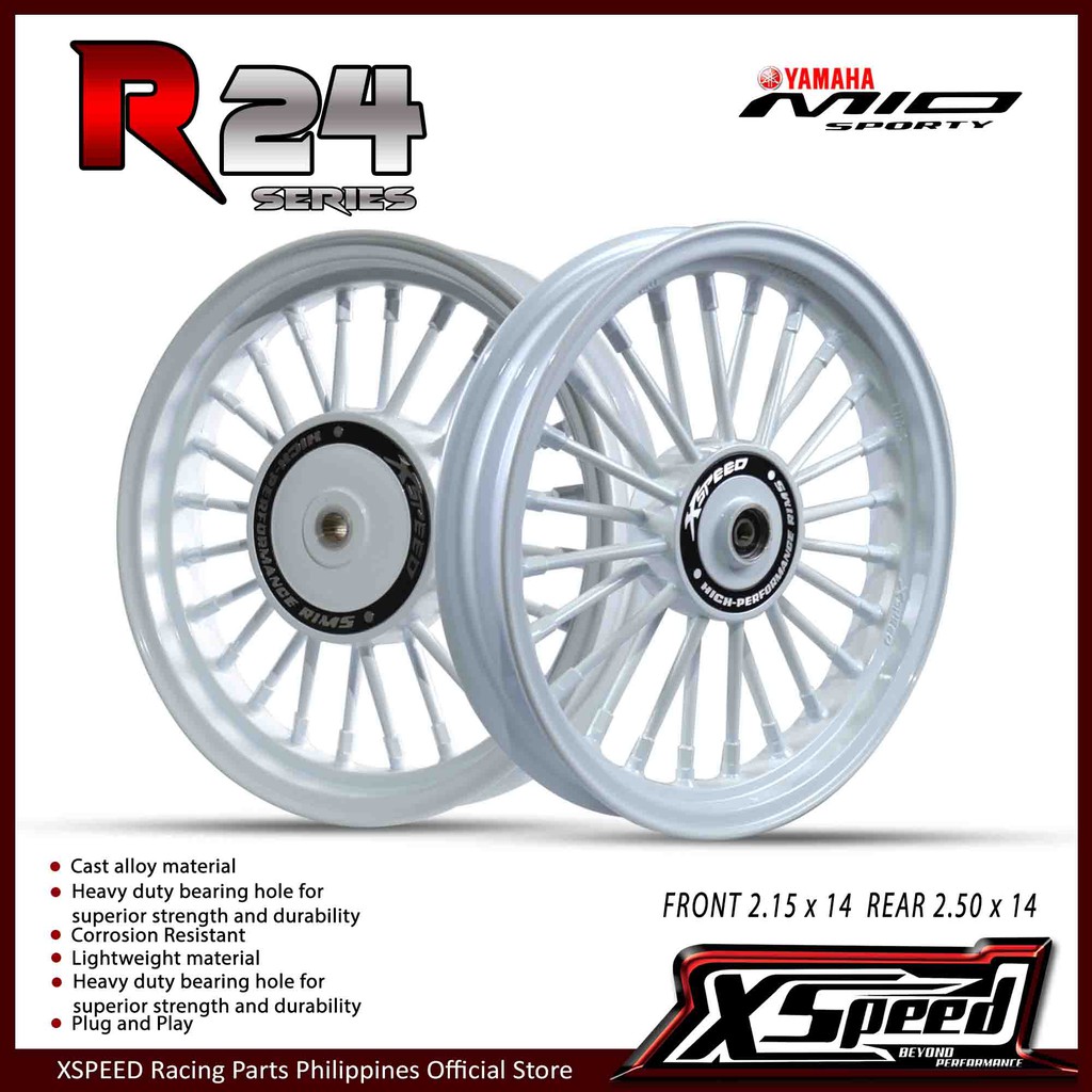 XSPEED MAGS R24 FOR MIO SPORTY/ MIO 115 | XSpeed Philippines Official ...