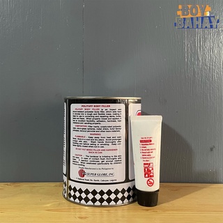 Polituff Polyester Body Filler With Hardener (1 Liter And 1 Gallon ...