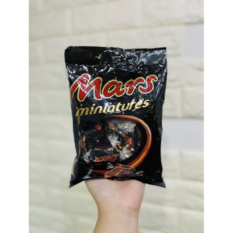 Snickers & Mars Miniatures 150g | Shopee Philippines