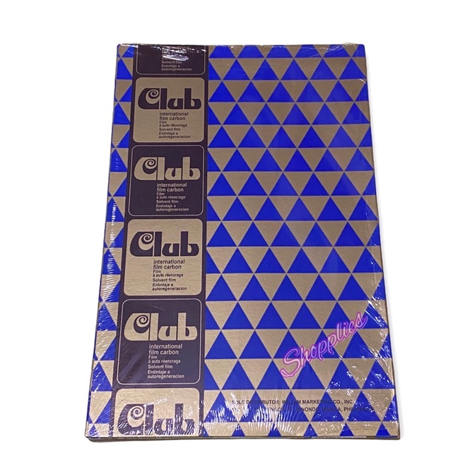 Club Carbon Paper (Blue color) | Shopee Philippines
