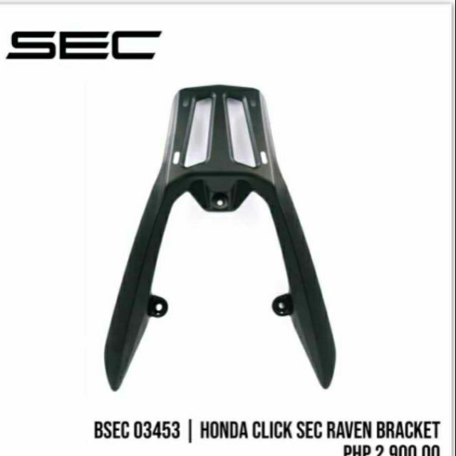 SEC Top box Bracket (Original SEC brand) For Honda Click V1 ...