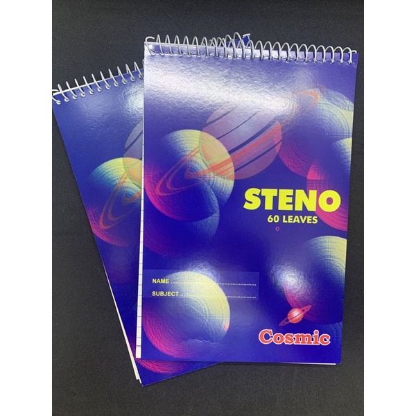 Cosmic Steno Notebook | Shopee Philippines