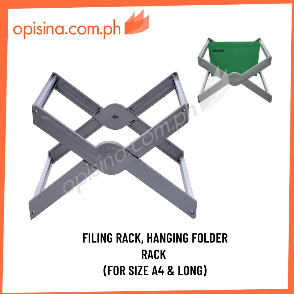 FILING RACK, HANGING FOLDER RACK (FOR SIZE A4 & LONG) | Shopee Philippines