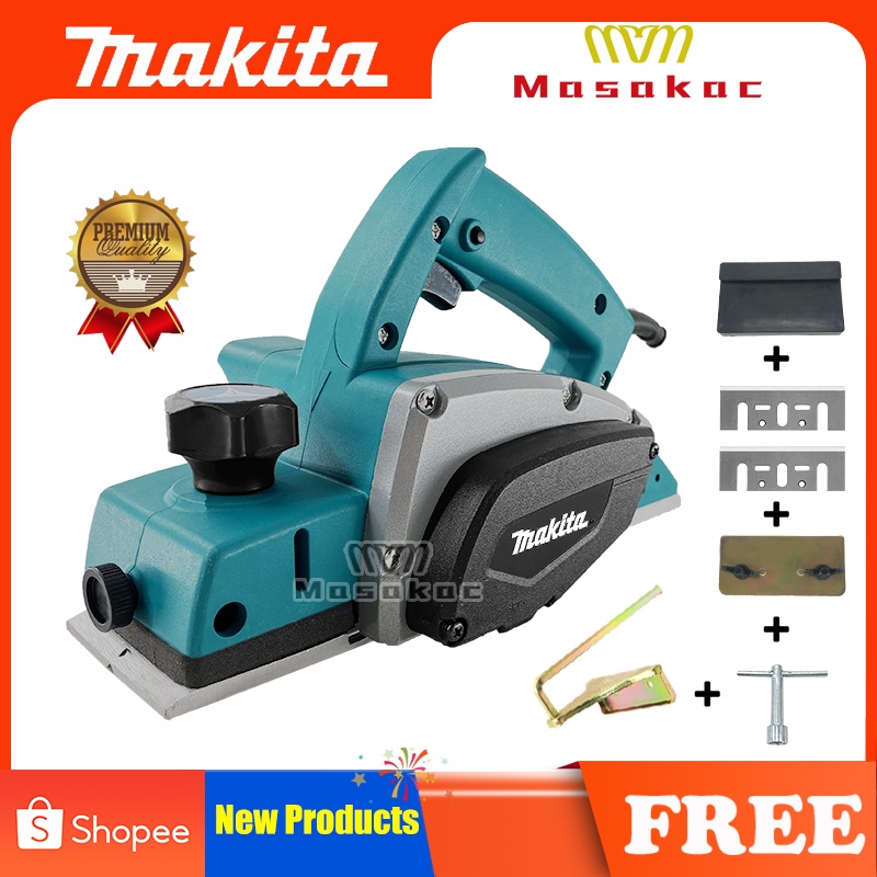 Makita planer power tool 600W Electric Wood Planer tool N1900B | Shopee Philippines