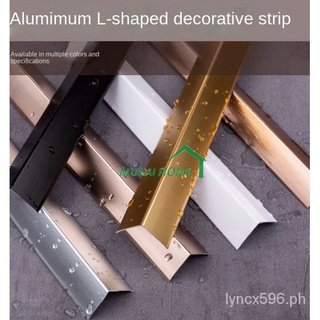 Aluminum Edge Banding Corner Wall Protector Protection Bar Edging ...