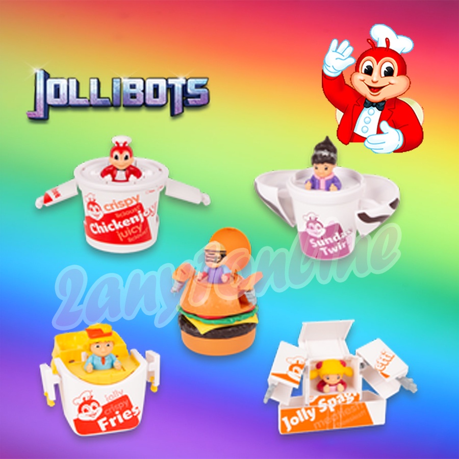 Jollibee Jollibots - Complete Set (Available On Hand and Ready to Ship ...