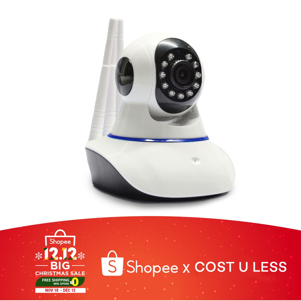 iSAFE IPCAM2MP 1080P Wireless Wifi Smart IP Camera Home Security ...