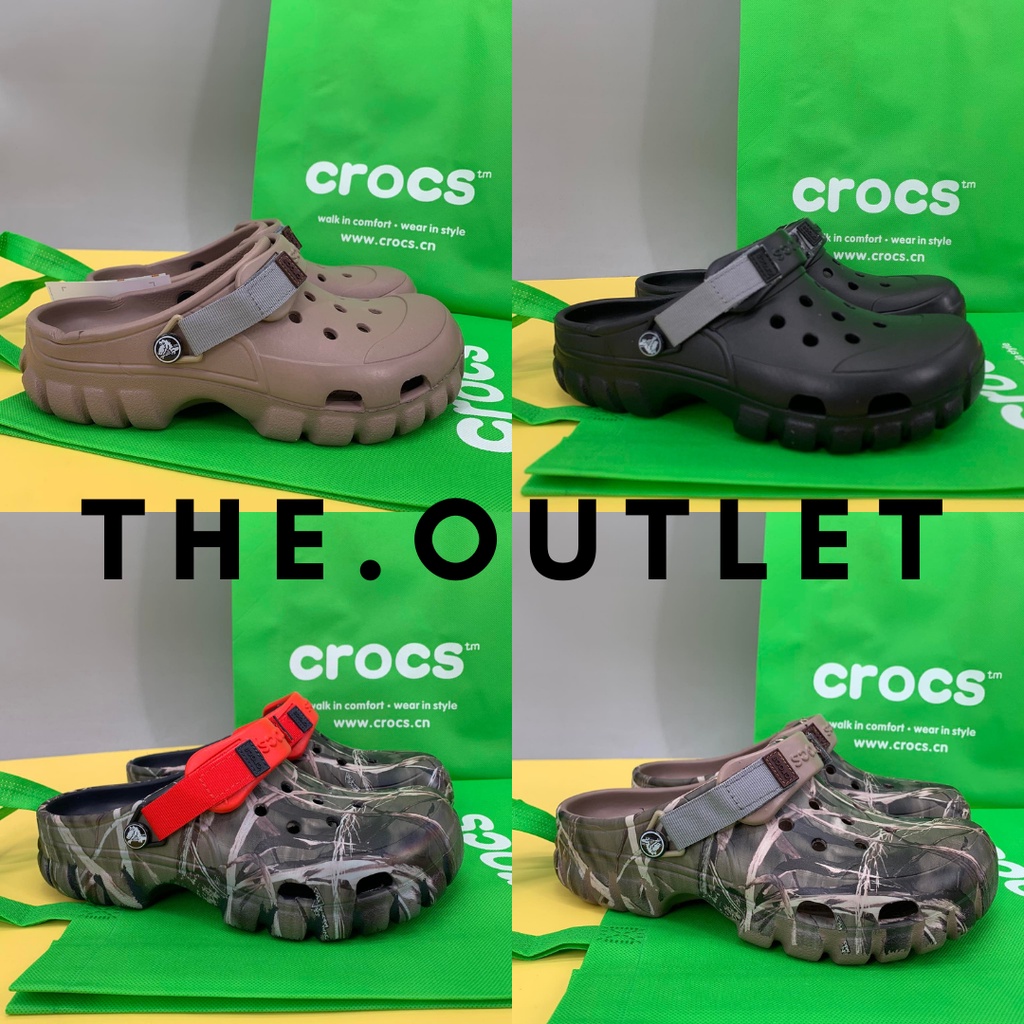 CROCS ALL TERRAIN CLOGS FOR MEN AT | Shopee Philippines