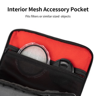 Selens Waterproof DSLR Travel Camera Bag Shoulder Lens Carry Case for ...