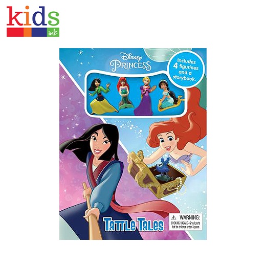 Disney Princesses Tattle Tales Board Book for Kids - Kids Ink | Shopee ...