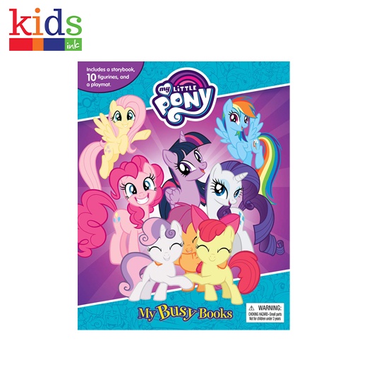 My Busy Book: My Little Pony Board Book for Kids - Kids Ink | Shopee ...