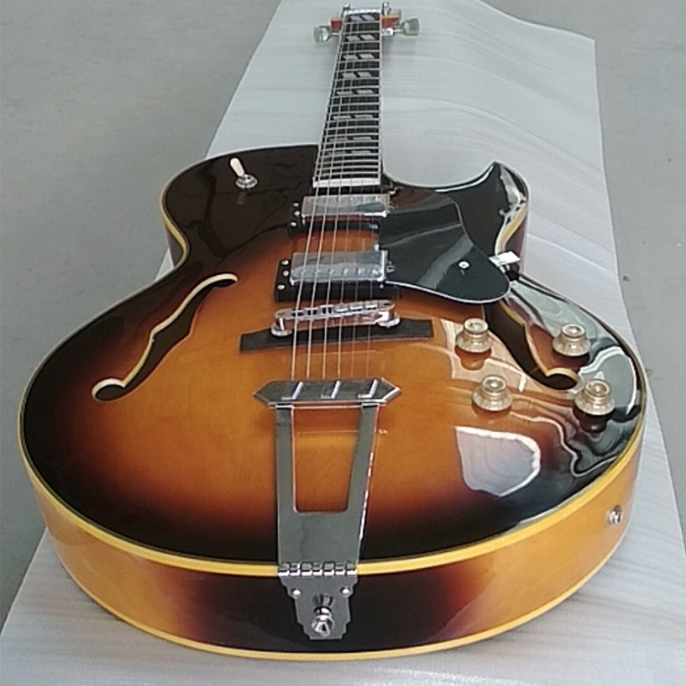Gibson ES Custom Guitar Hollow Body fat hollow Body 175 style Jazz ...
