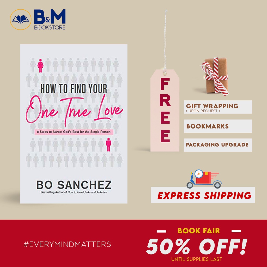 How To Find Your One True Love Book By Bo Sanchez | Shopee Philippines