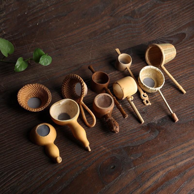 Japanese-style Tea Ceremony Bamboo Tea Filter Meng Zong Bamboo Root ...