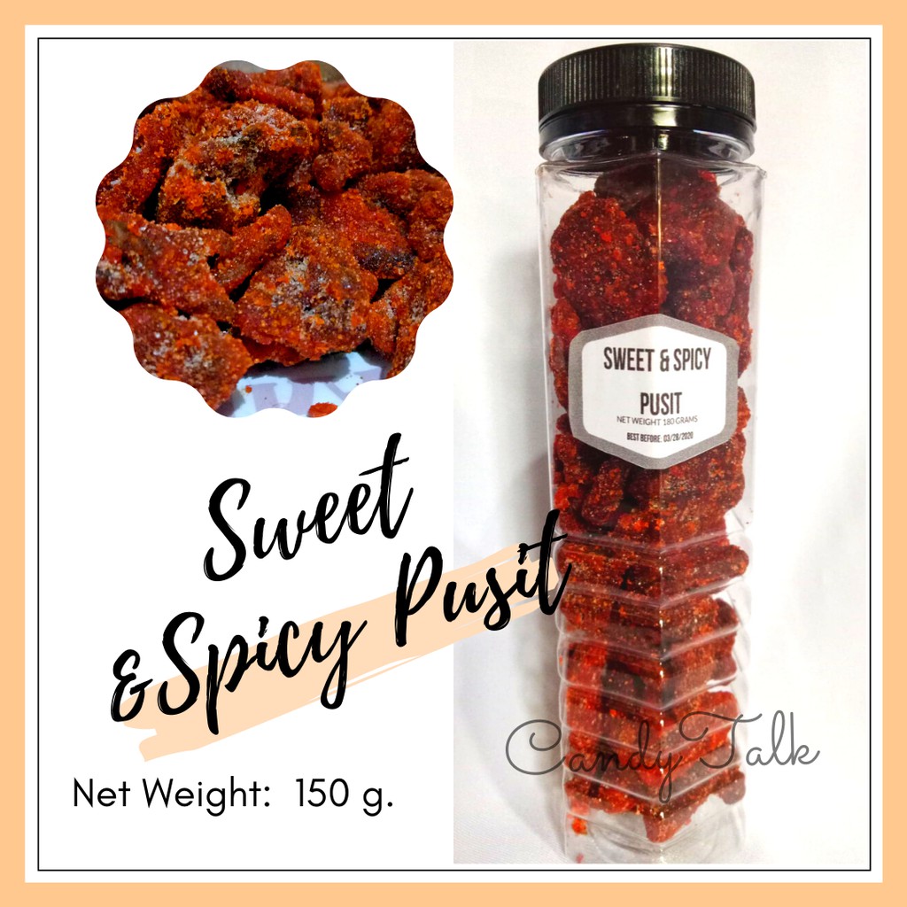 Sweet & Spicy Pusit 150g. Kutkutin Atbp. | Shopee Philippines