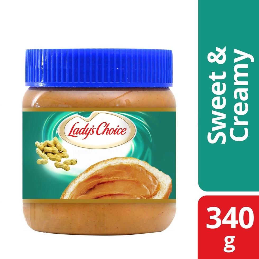 Lady's Choice Sweet & Creamy Peanut Butter 340g | Shopee Philippines