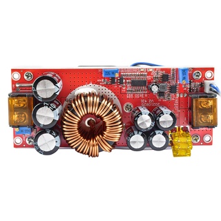 Occkic DC-DC 10-60V to 12-90V 1800W 40A Buck-Boost Converter Power Supply Module Step-Up/Down ...