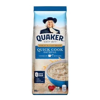 Quaker Quick Cooking Oatmeal 800g | Shopee Philippines
