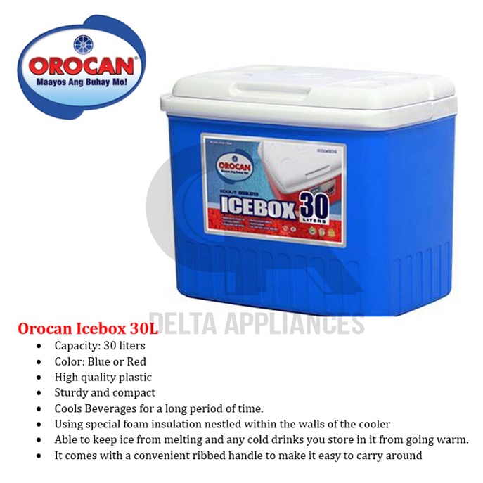 Orocan Icebox 30L Orocan Icebox 30L | Shopee Philippines