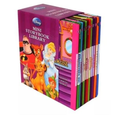 12in1 Storybook Library Kids Toddler Children Story Book Children ...
