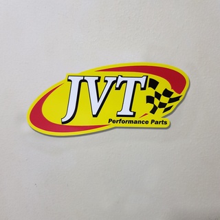 JVT Logo - vinyl laminated sticker | Shopee Philippines
