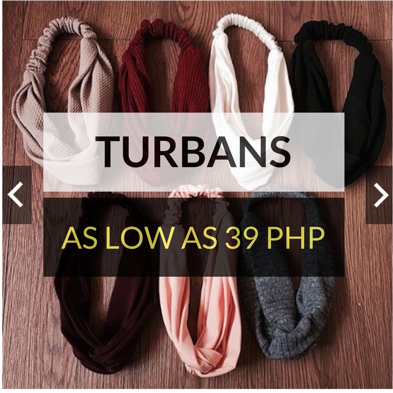 I001 - Turbans | Shopee Philippines