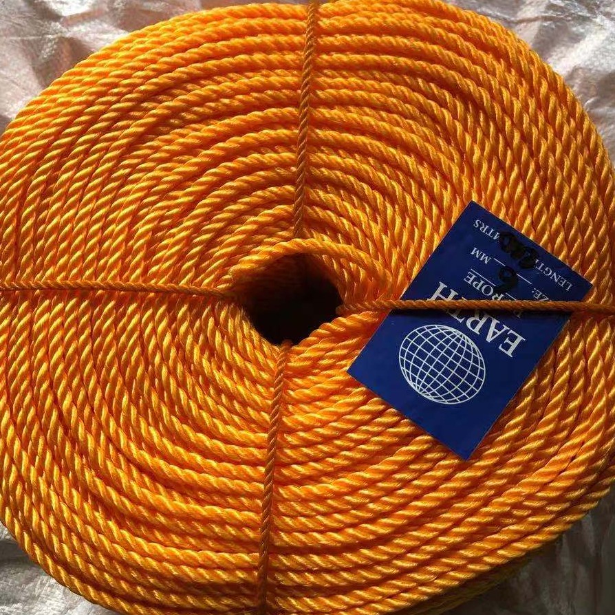 Nylon rope no.12 6mm (lubid tali) 200 meter per roll good for chicken ...