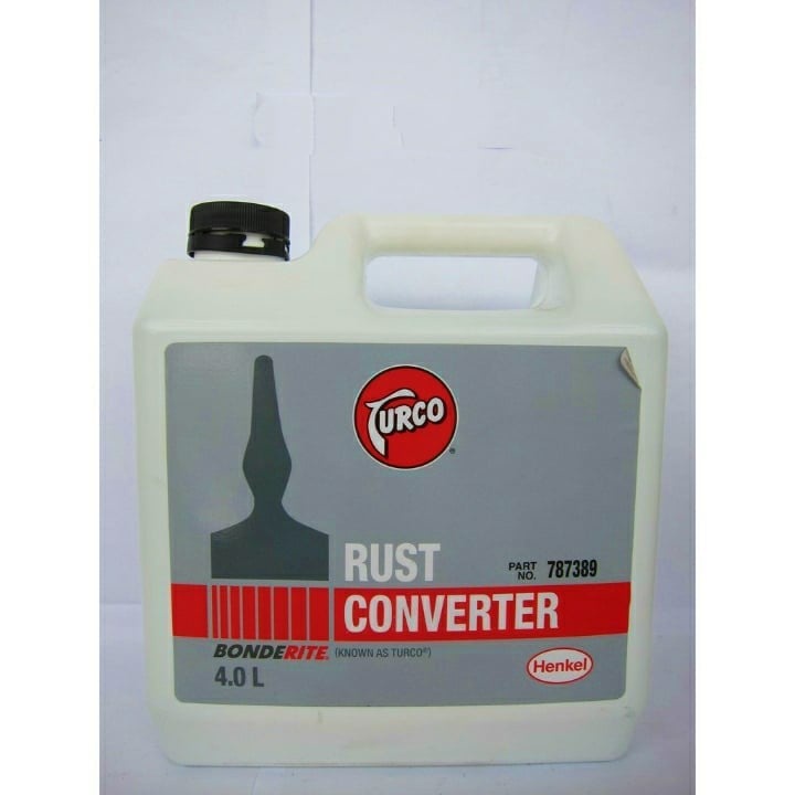 Turco Rust Converter 4 Liters (Gallon Size) | Shopee Philippines